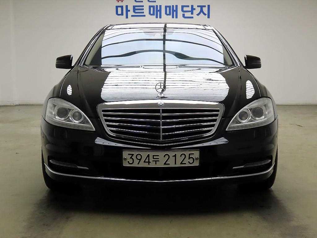 [벤츠] S-클래스-W221 S500L 블루이피션시 4MATIC