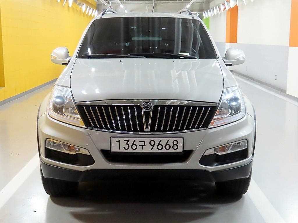 [쌍용] 렉스턴W RX7 4WD 프레스티지