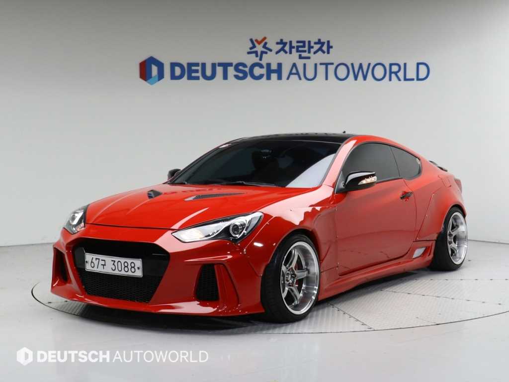 [현대] 제네시스쿠페 380 GT-R