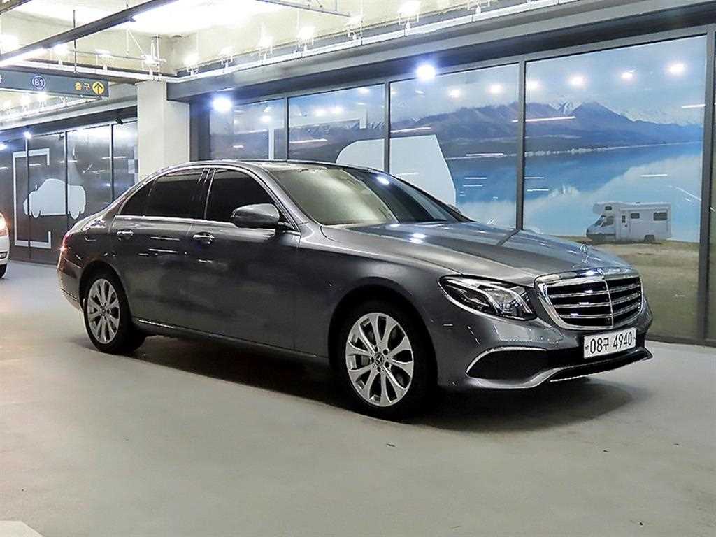 [벤츠] E클래스 W213 E300 익스클루시브