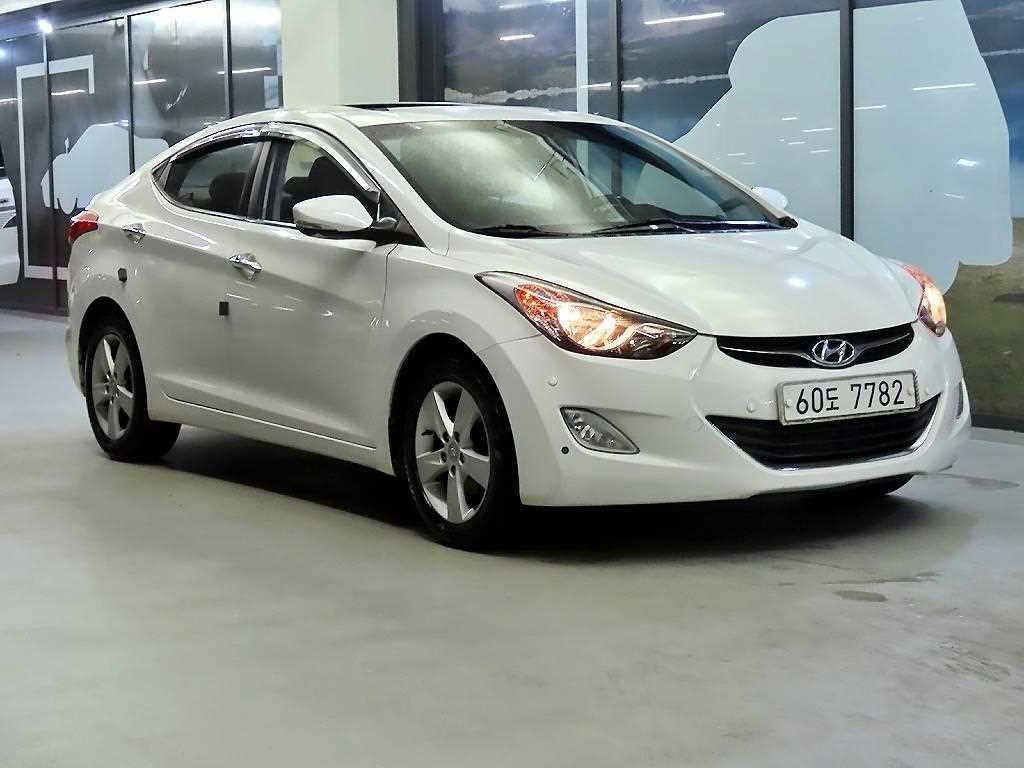 [현대] 아반떼 MD M16 GDI 프리미어