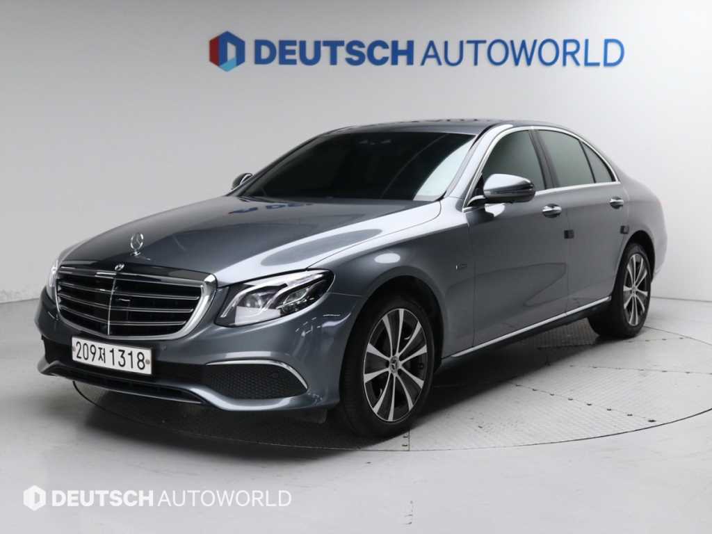 [벤츠] E클래스 W213 E300e 4MATIC 익스클루시브