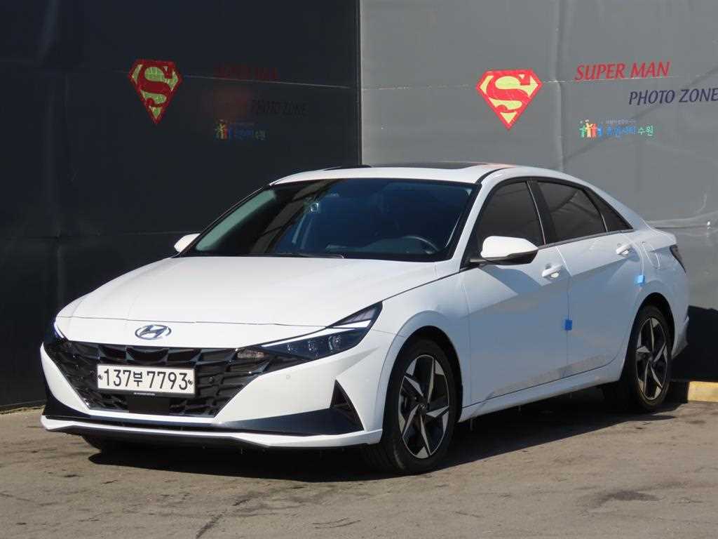 [현대] 아반떼 (CN7) 1.6 인스퍼레이션