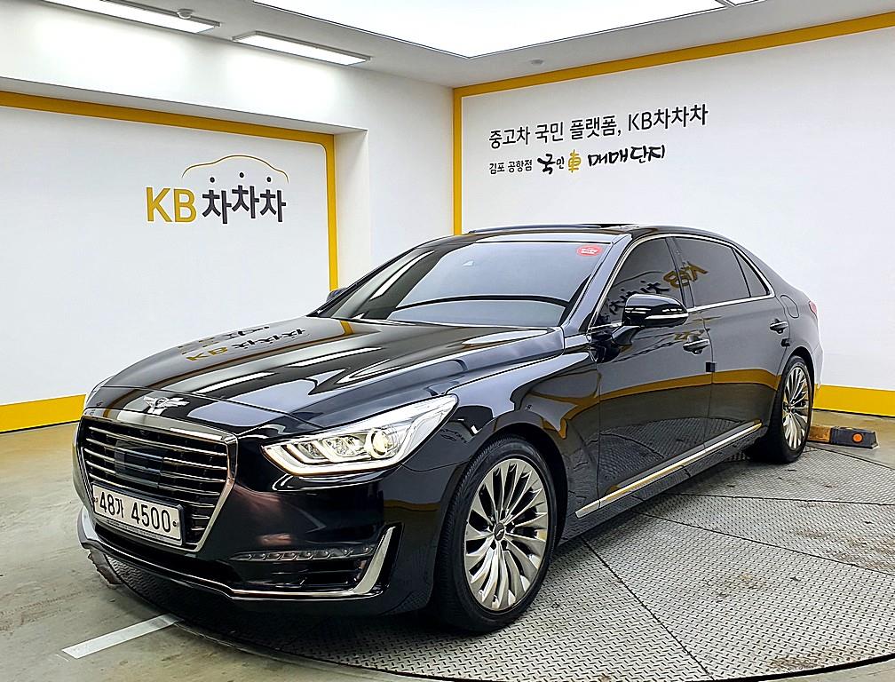 [제네시스] EQ900 3.3 T-GDI AWD 프레스티지
