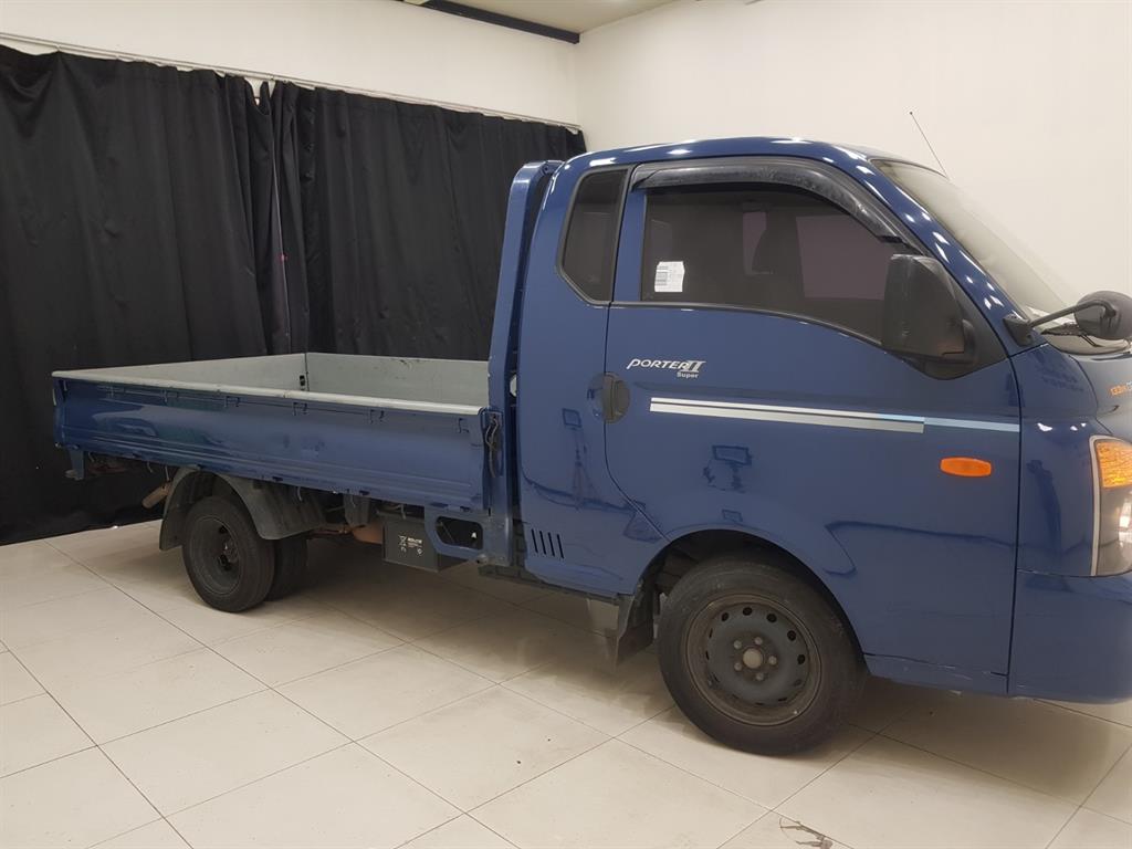 포터2 1톤 카고 슈퍼캡 초장축