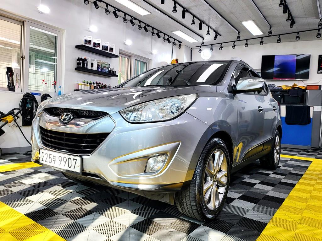 [현대] 투싼iX 2WD VGT LX20 럭셔리