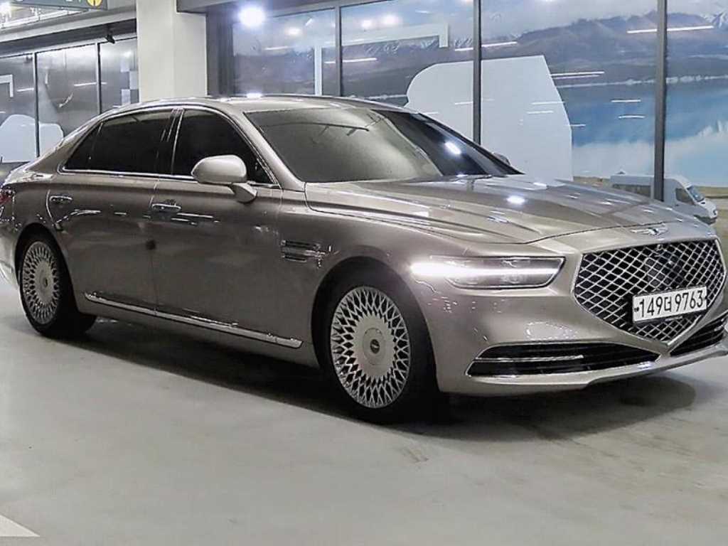 [제네시스] G90 5.0 GDI AWD 프레스티지