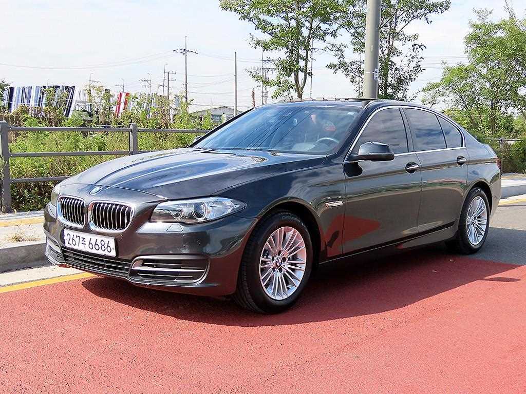  BMW 5 F10 520d XDrive