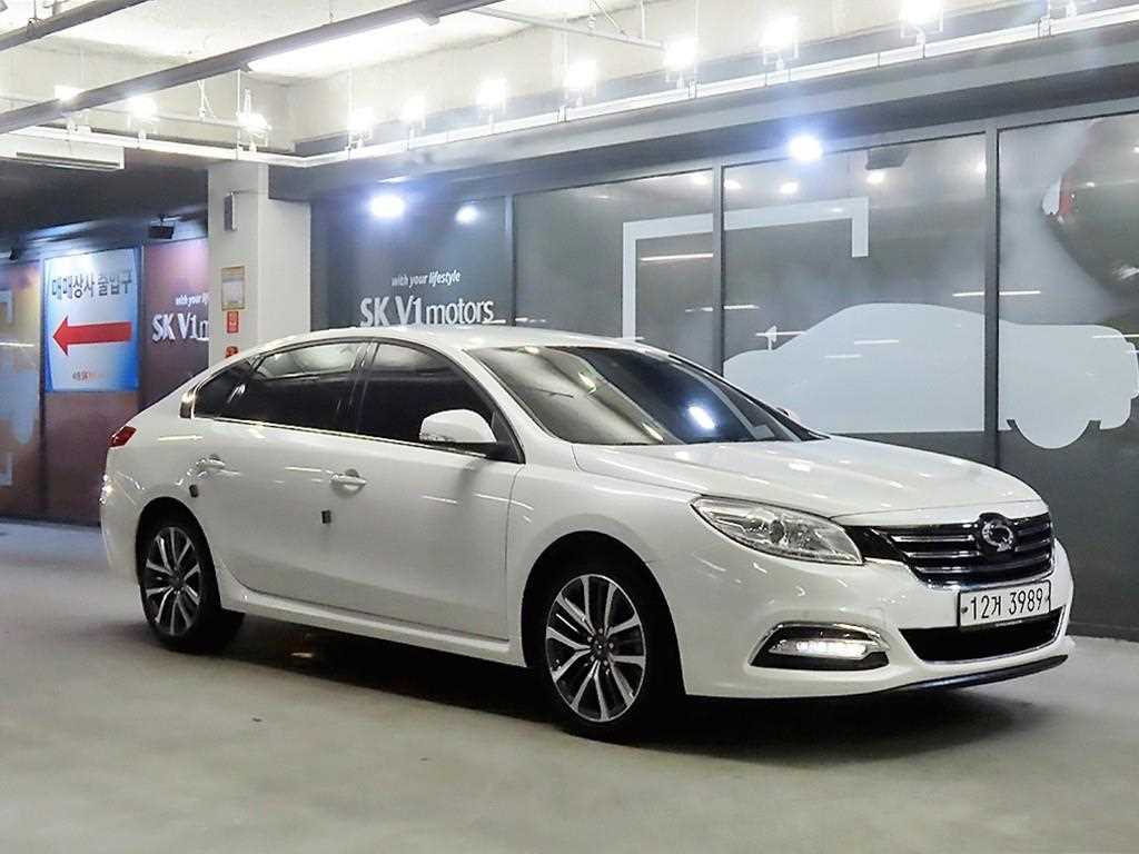 [르노코리아(삼성)] SM7노바 2.0 LPe 장애인용