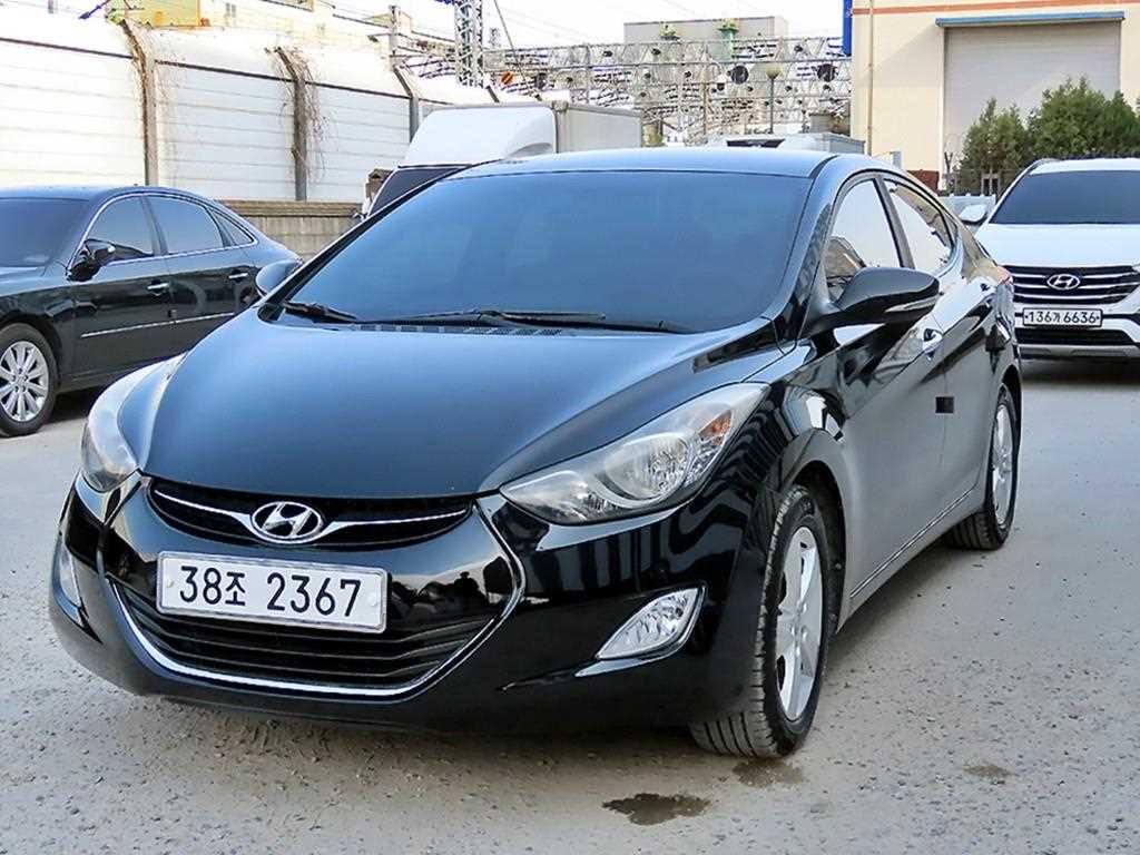 [현대] 아반떼 MD M16 GDI 럭셔리