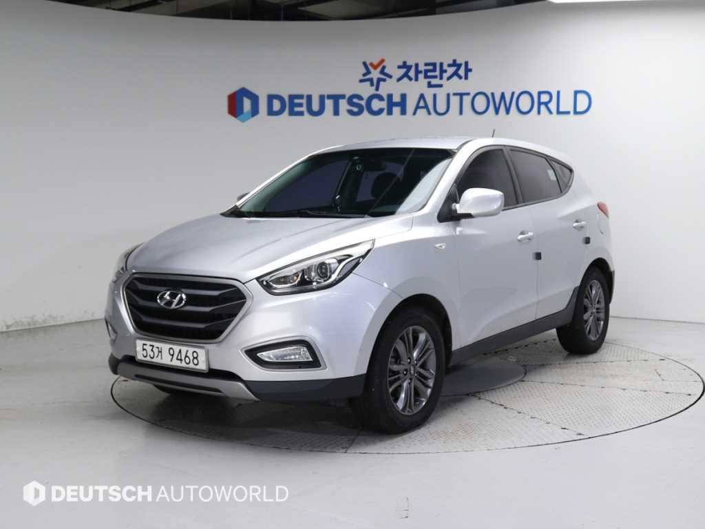 [현대] 뉴 투싼ix 디젤 E Vgt 4wd 스마트