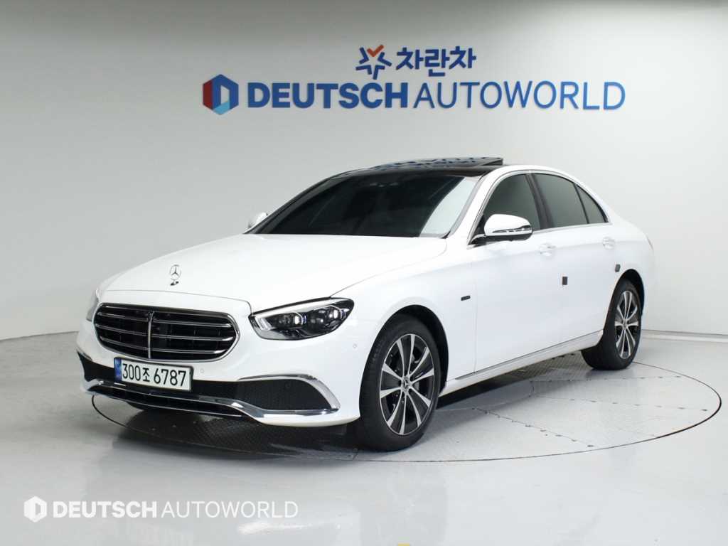 [벤츠] E클래스 W213 E300e 4MATIC 익스클루시브