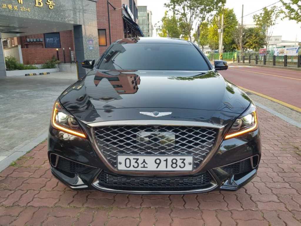 [제네시스] G80 3.3 T AWD 스포츠