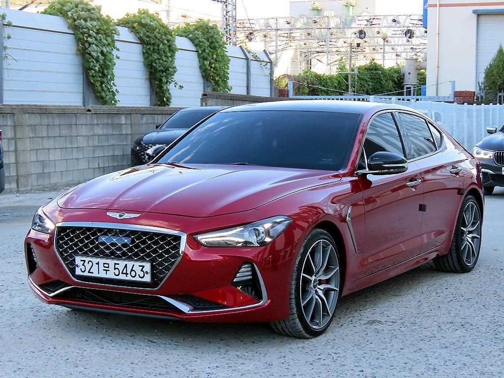 [제네시스] G70 2.0T 스포츠 패키지