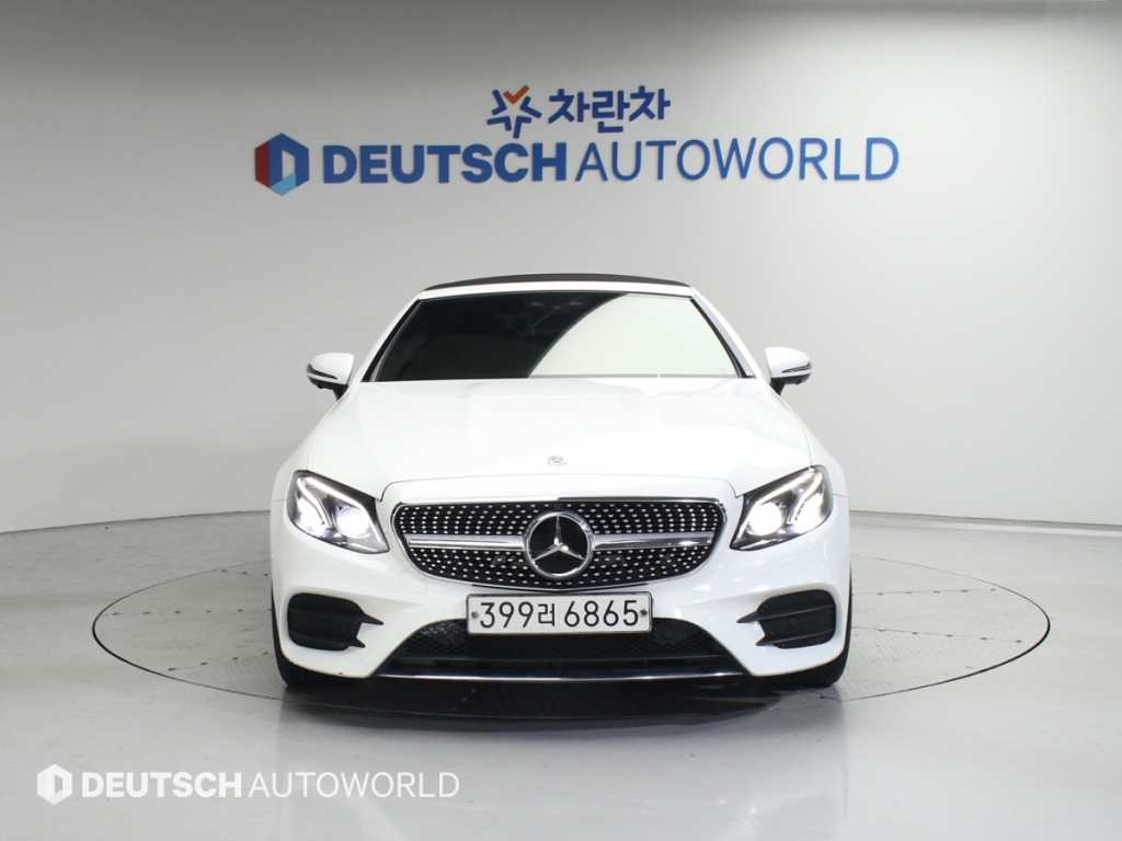 [벤츠] E클래스 W213 E450 4matic 카브리올레