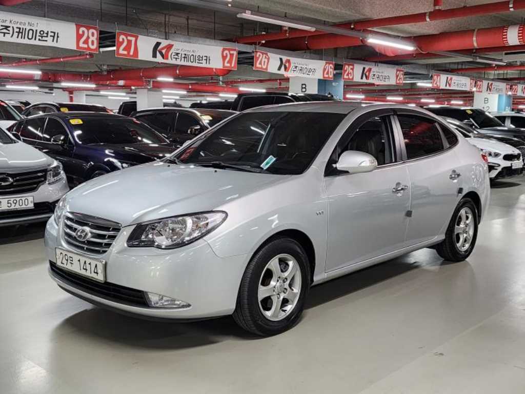 [현대] 아반떼 HD 1.6 VVT S16 럭셔리