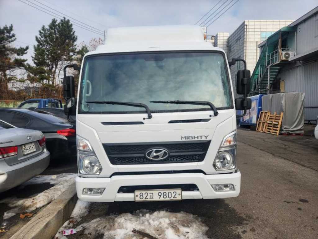 올뉴마이티 2.5톤 표준탑 슈퍼캡