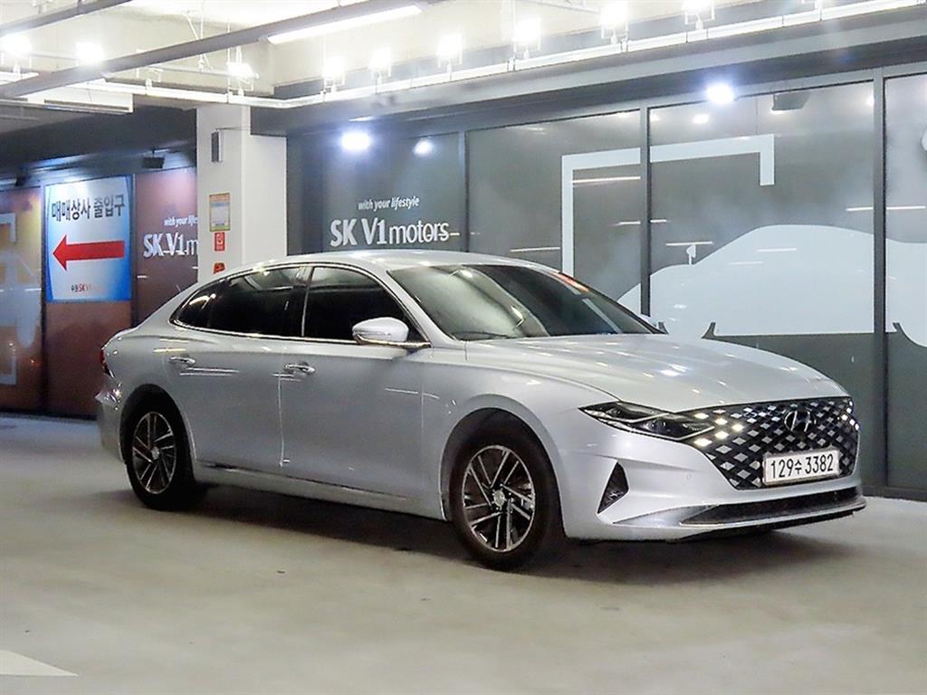 [현대] 더 뉴 그랜저 IG LPI 3.0 고급형(택시형)