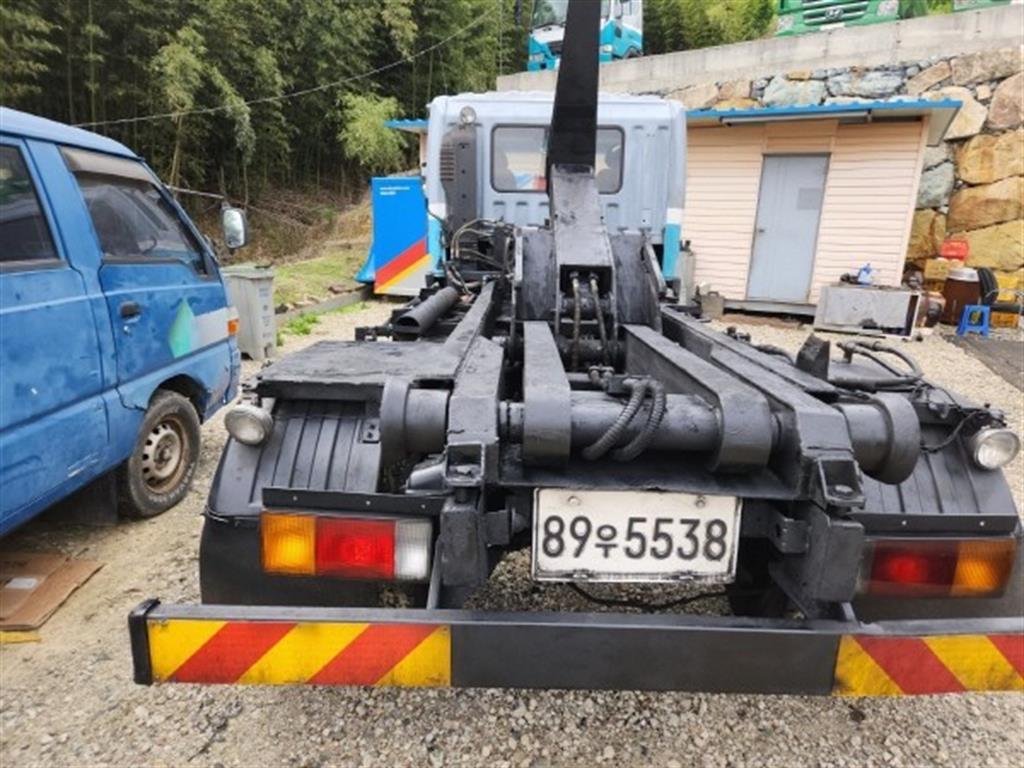 현대 압착/압축진개 5톤 - 중고트럭 아이트럭