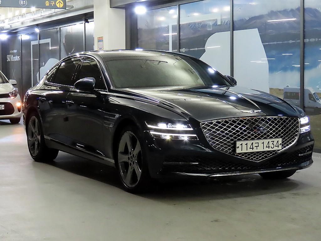 [제네시스] G80 Rg3 2 5 가솔린 터보 Awd 기본형