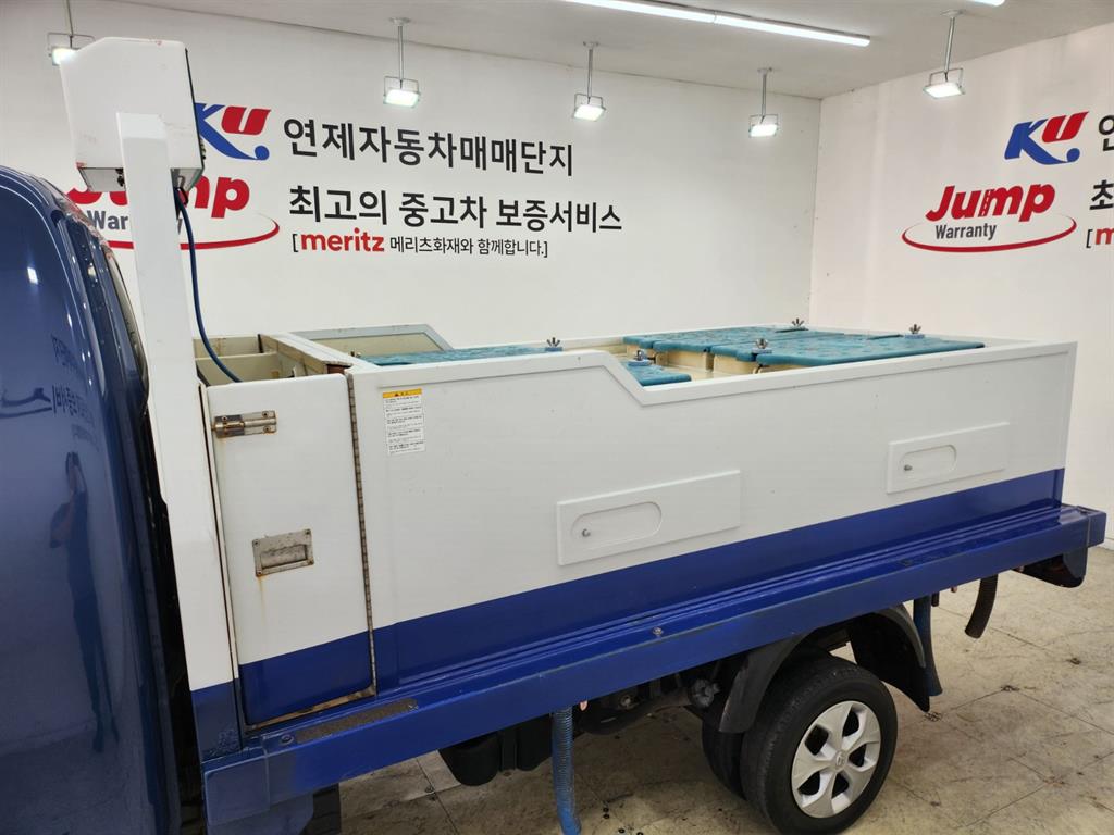 현대 포터 활어차 1톤 중고트럭 아이트럭