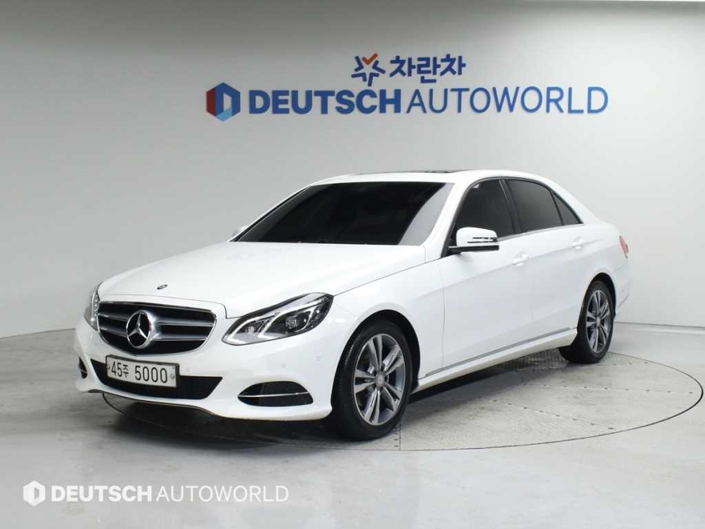 [벤츠] 뉴 E클래스 E200 아방가르드