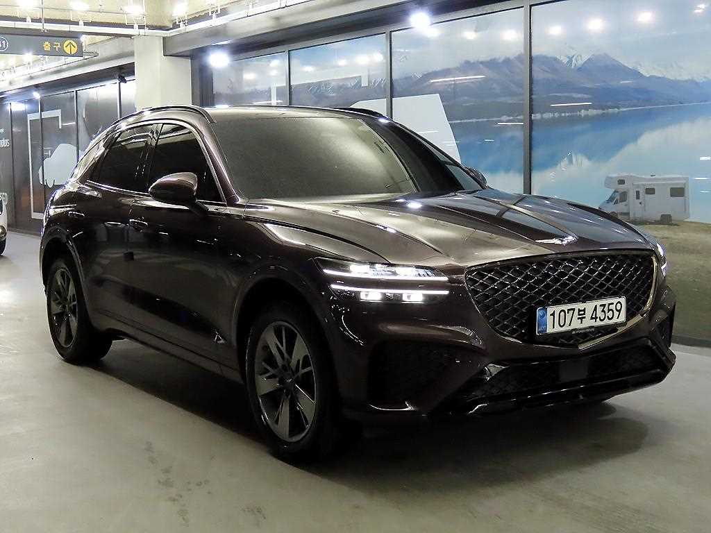 [제네시스] GV70 2.2 디젤 2WD