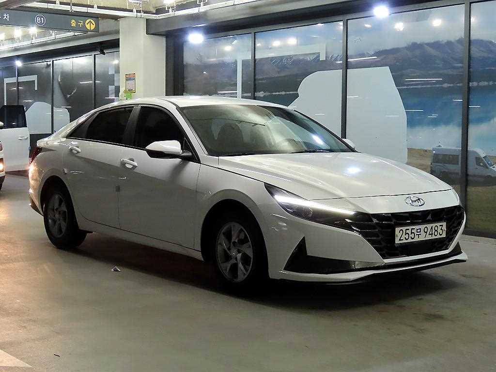 [현대] 아반떼 (CN7) 1.6 모던