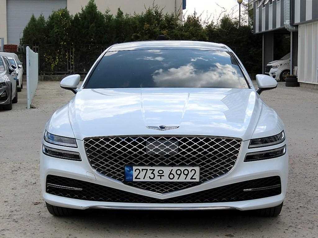 [제네시스] G80(RG3) 2.5 가솔린 터보 AWD 기본형