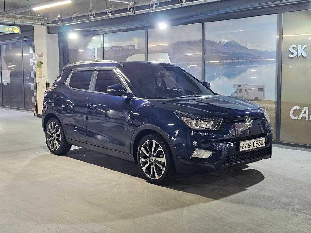 [KG모빌리티(쌍용) ] 티볼리 디젤 2WD 1.6 VX