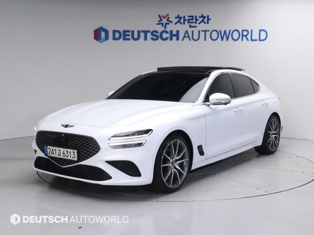 [제네시스] 더 뉴 G70 가솔린 2.0T 2WD