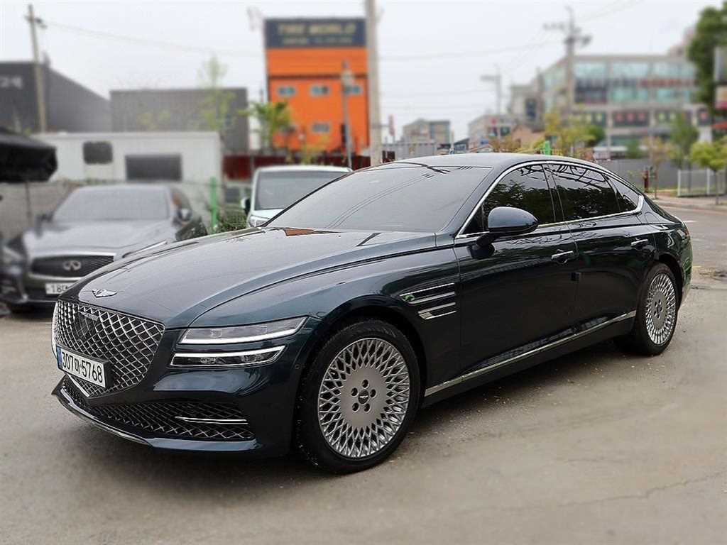 [제네시스] G80(RG3) 2.5 가솔린 터보 AWD 기본형