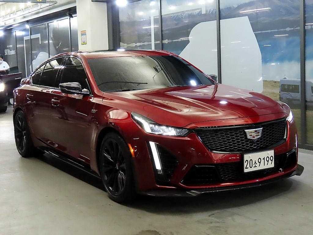 [캐딜락] CT5-V 6.2 블랙윙