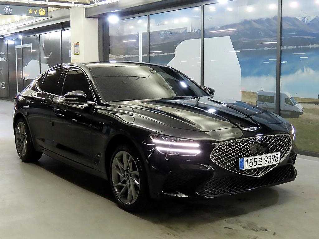 [제네시스] 더 뉴 G70 가솔린 2.5T 4WD