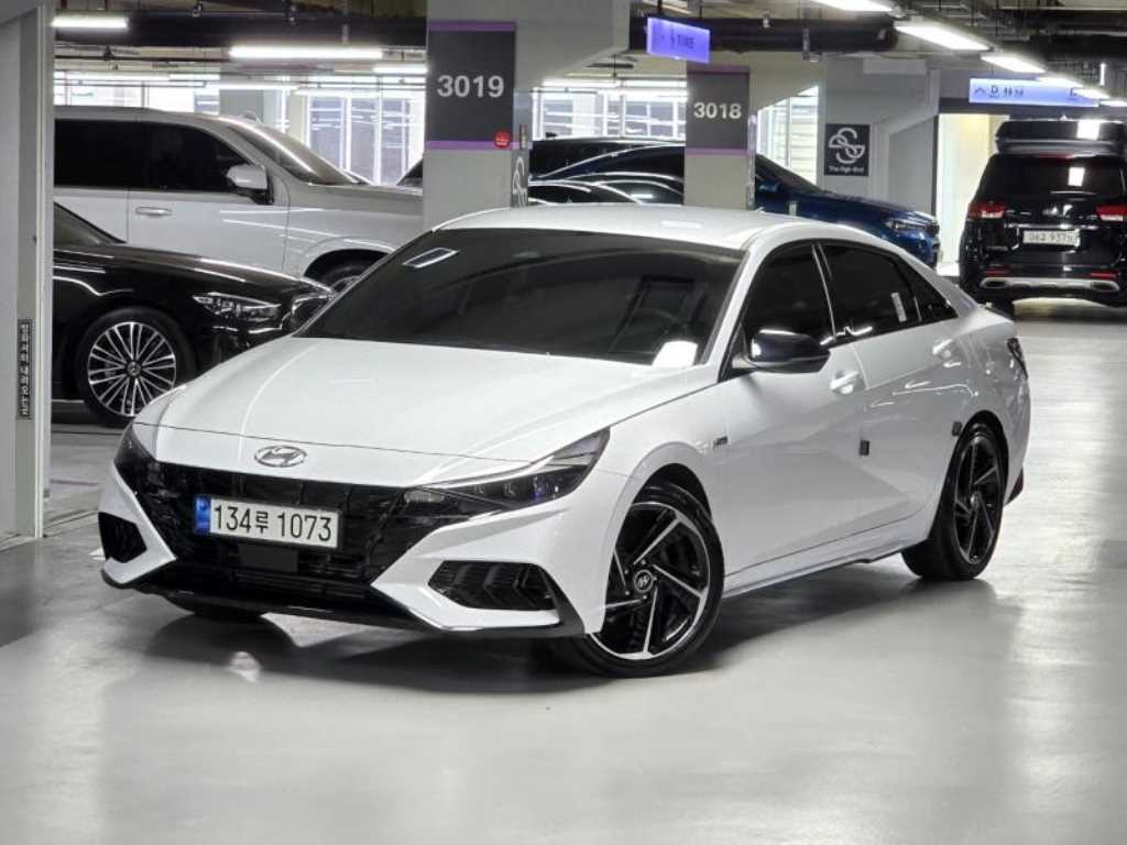 [현대] 아반떼 (CN7) 1.6 터보 N Line 모던