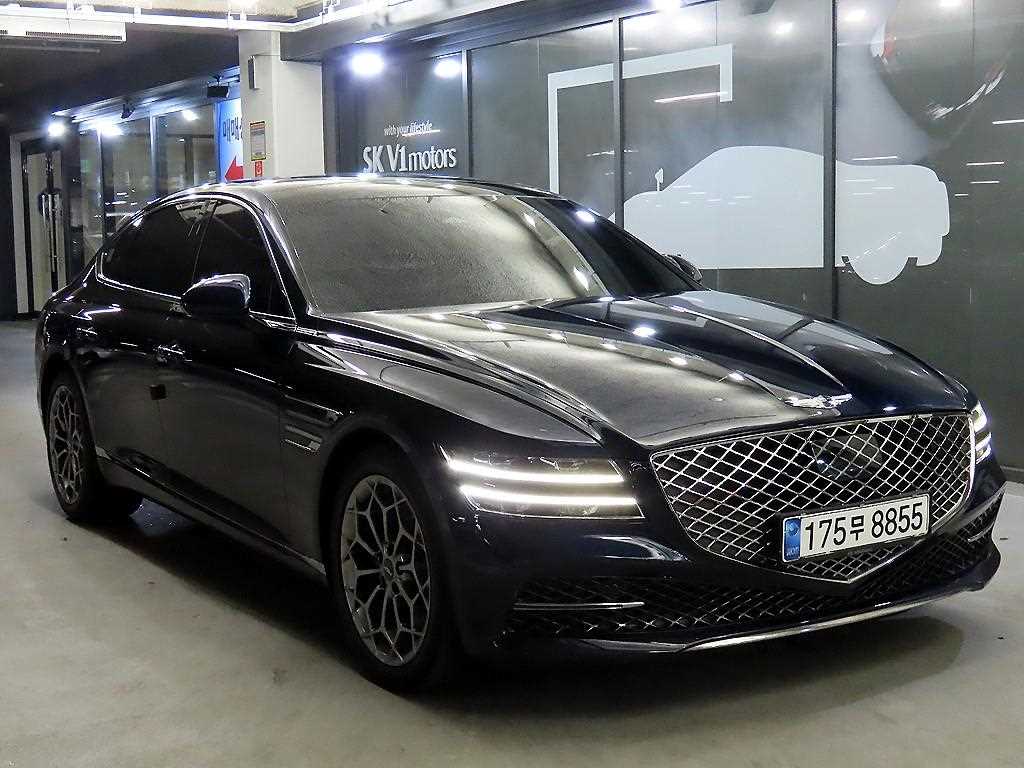 [제네시스] G80(RG3) 2.5 가솔린 터보 AWD 기본형