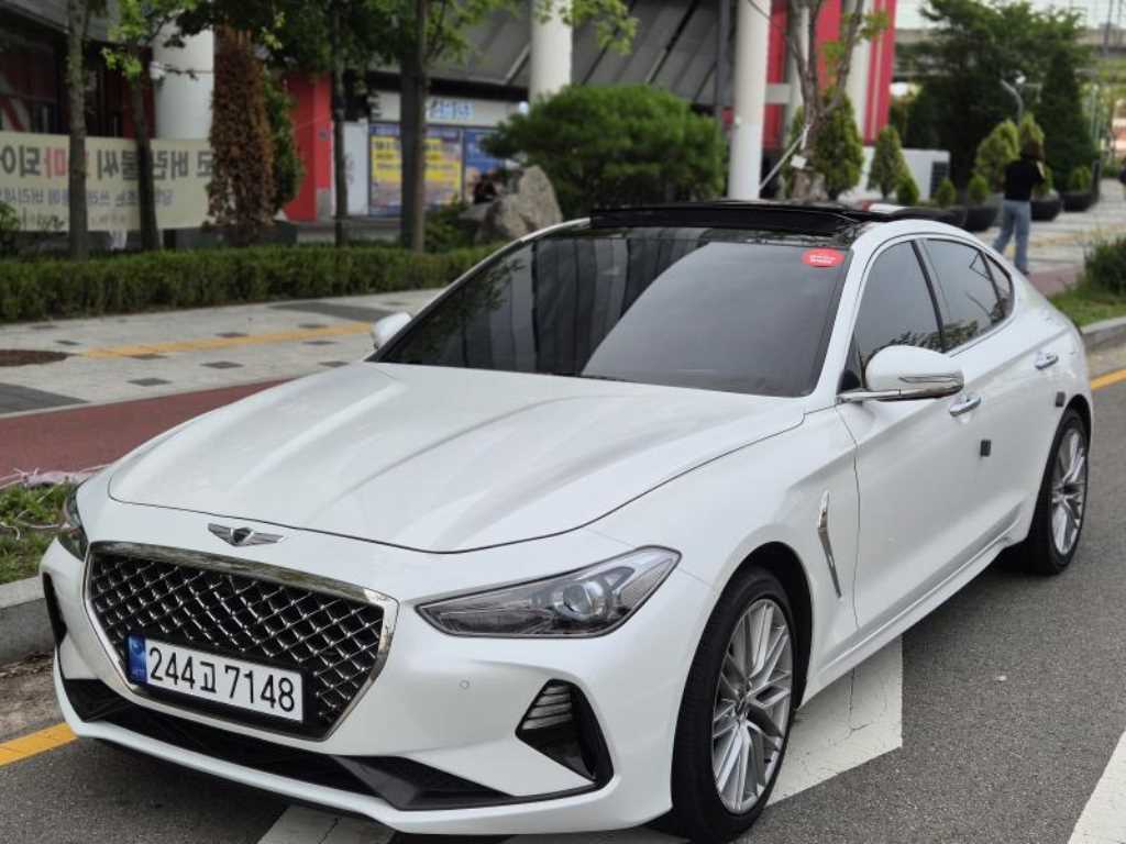 [제네시스] G70 2.0T AWD 엘리트