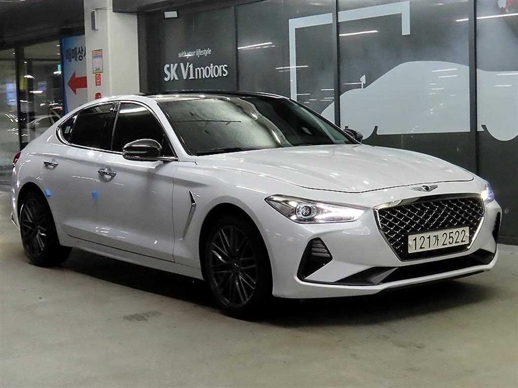 [제네시스] G70 2.0T AWD 어드밴스드