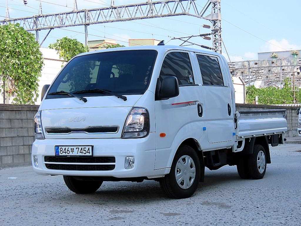 봉고3 1톤 카고 LPG