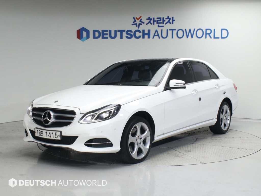 [벤츠] E-클래스 W212 E350 4MATIC