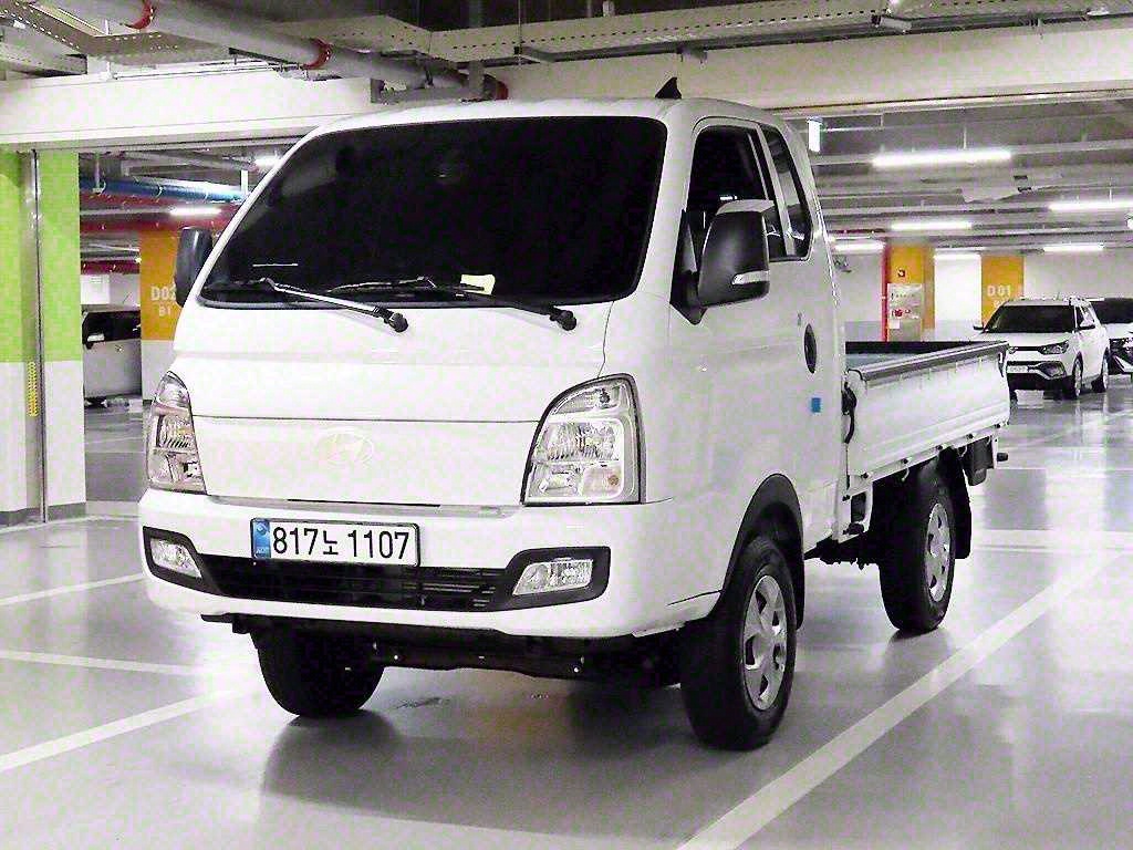 포터2 1톤 카고 슈퍼캡 장축 LPG