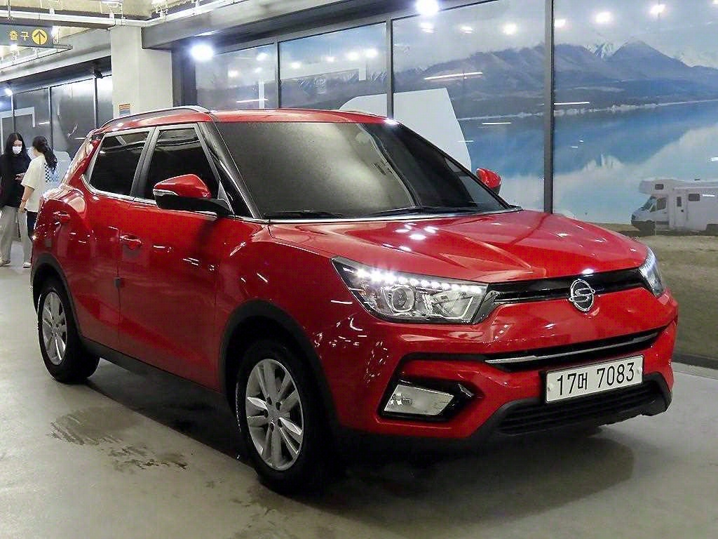 [KG모빌리티(쌍용) ] 티볼리 아머 2WD 가솔린 VX