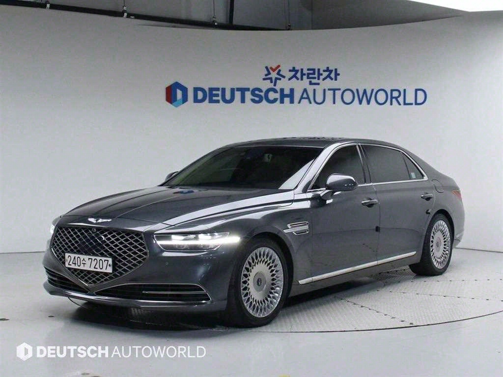 [제네시스] G90 3.3 T AWD 프리미엄 럭셔리