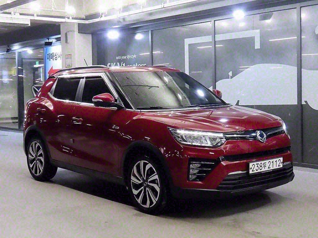 [KG모빌리티(쌍용) ] 베리 뉴 티볼리 2WD 가솔린 1.5 V5