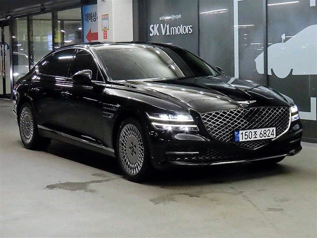 [제네시스] G80(RG3) 3.5 가솔린 터보 2WD