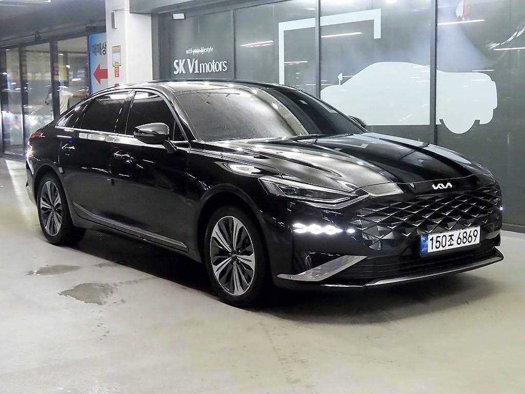 [기아] K8 3.5 LPG 2WD 렌터카 프레스티지