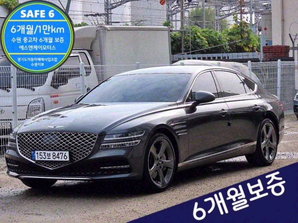 [제네시스] G80(RG3) 2.5 가솔린 터보 AWD