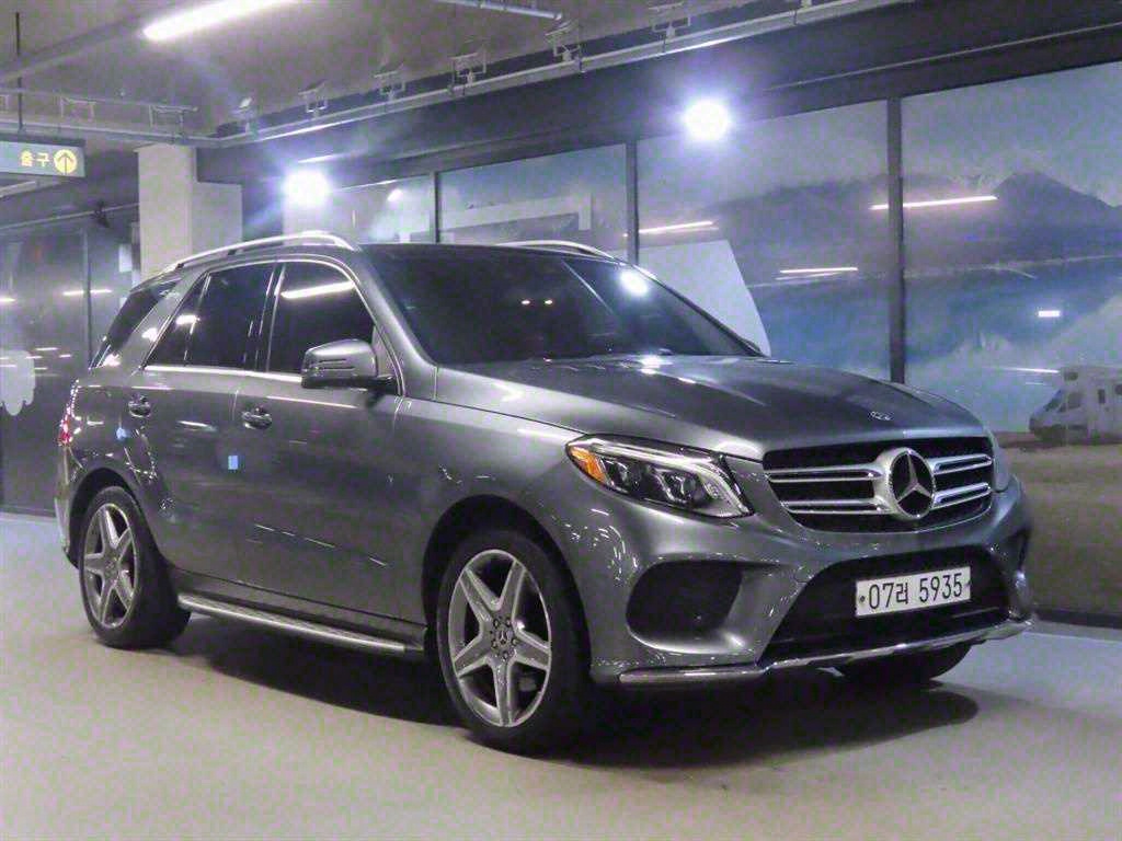 [벤츠] GLE 클래스 W166 GLE 350 d 4MATIC 프리미엄