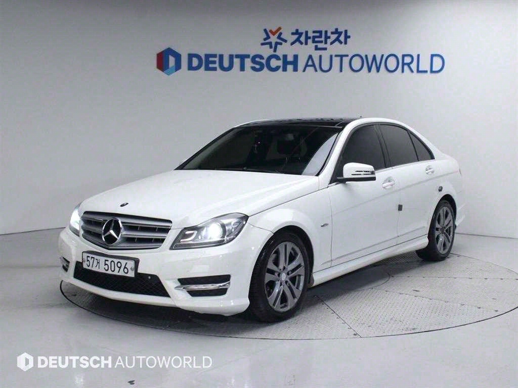 [Mercedes Benz] C-Class W204 C220 CDI Avantgarde