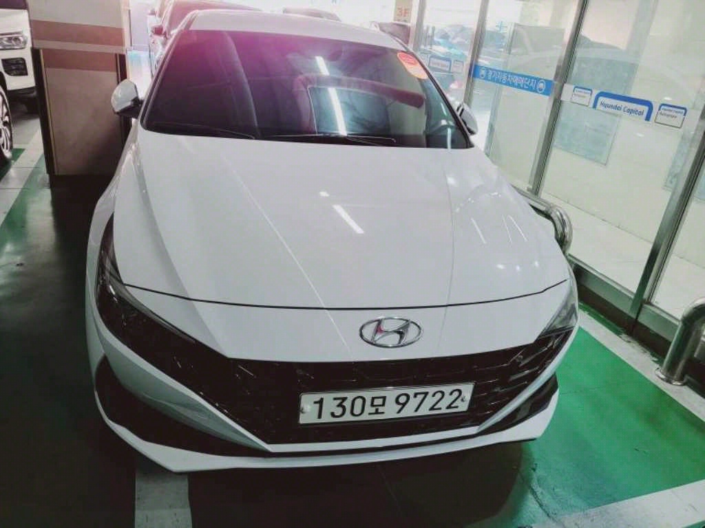 [현대] 아반떼 (CN7) 1.6 LPI 스마트